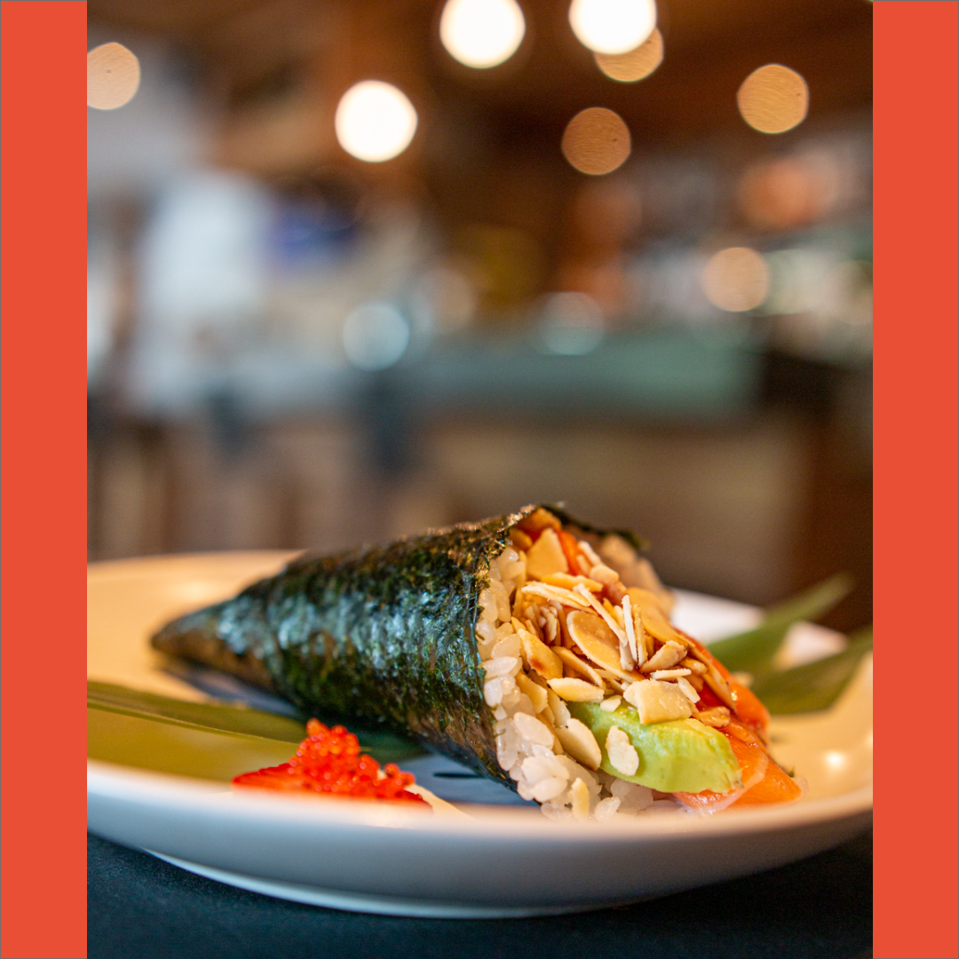 Temaki magamaki - Temaki - Menù Cena (BeSushi) - Svix Menu Maker